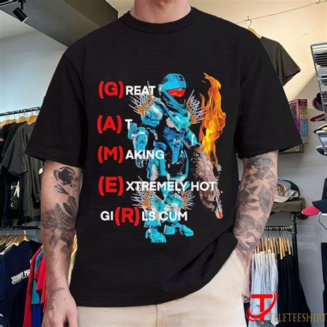 Halo 2 Gamer Great At Making Extremely Hot Girls Cum T Shirts Hoodie