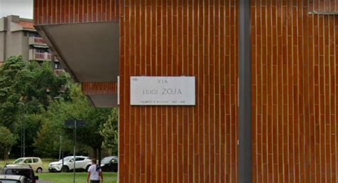 Luigi Zoja La Strada Che Abbraccia Il Parco Del Fanciullo