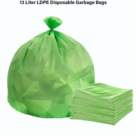 Small Oxo Green Disposable Garbage Bags At ₹ 30pack Biodegradable Garbage Bags In Bellary