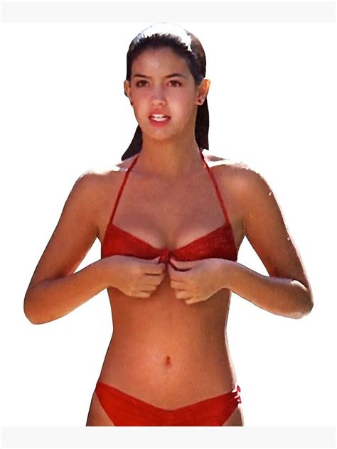 Phoebe Cates Red Bikini Ridgemont High Premium Matte Vertical