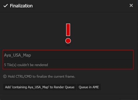 Does Anyone Know What Might Cause This Error In Geolayers I Have A Map Of The US And Have