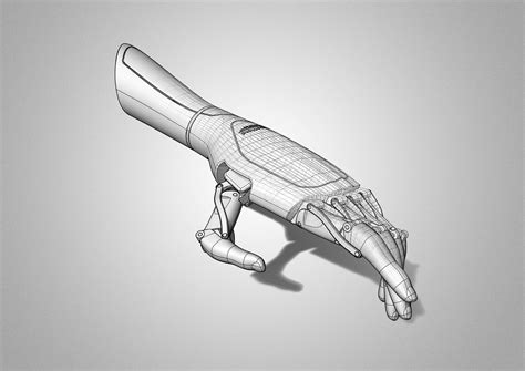 Proteza Ręki Super Hand Projekt Wzorniczy Grid Studio Projektowe