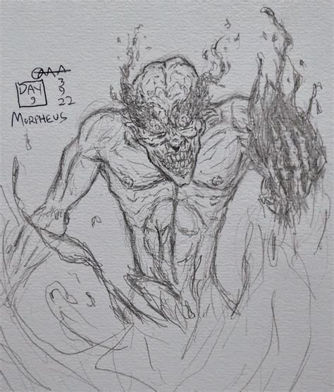 fan art] 30 days of moon knight day 9 morpheus r marvel