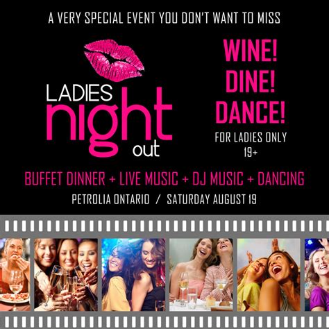 Ladies Night Out Dancing