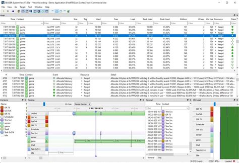 Added Heap Memory Monitoring And Tracking To Freertos V105 Erich