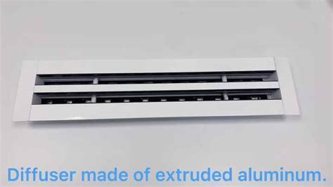 Ventech Linear Slot Diffuser Efficient Air Supply Solutions