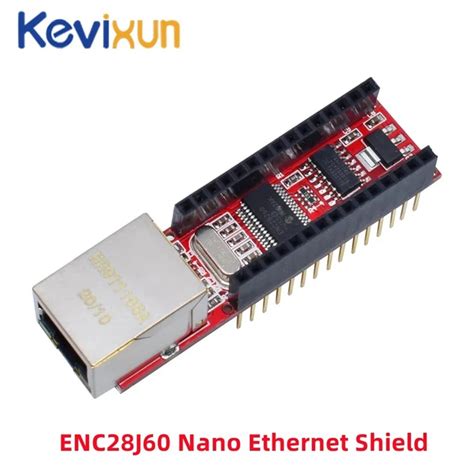 ARDUINO NANO ETHERNET SHIELD V EUR PicClick FR