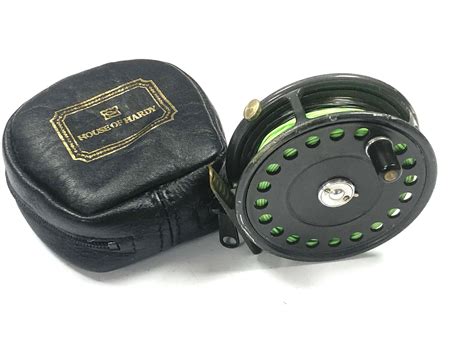 Hardy St John 3 78″ Two Screw Trout Fly Reel With Case