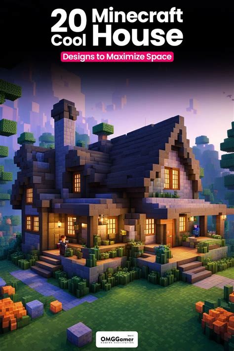 20 Cool Minecraft House Designs To Maximize Space [minecraft Cute House