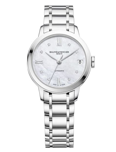 All Archived Products Baume And Mercier Archived Classima Classima Lady