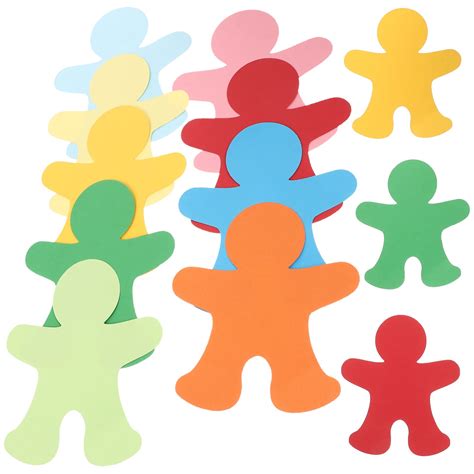 Paper Cut Out Figures