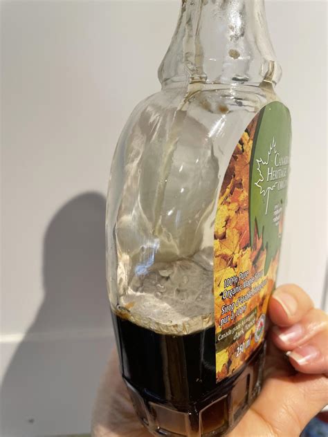 What Happened With My Maple Syrup R Tipofmyfork