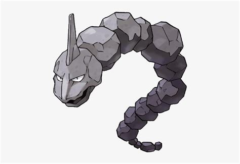 Onix Onix Pokemon 458x483 Png Download Pngkit