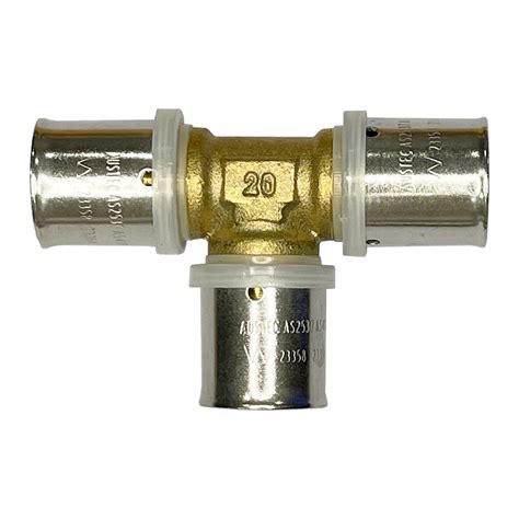 Pex Equal Tee No24 Austec Piping Austec Piping