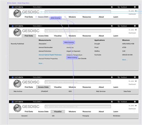 how to create submenu that appears while hovering questions figma