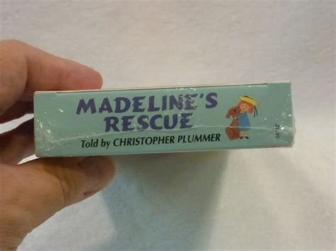 Golden Books Vhs Video Madelines Rescue New Nip Classic Vintage