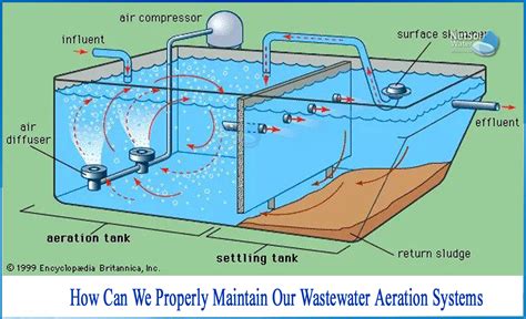 How Can We Properly Maintain Our Wastewater Aeration Systems