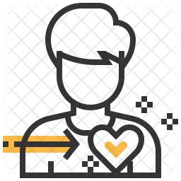Believe Icon Download In Colored Outline Style