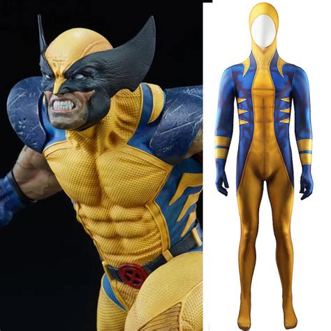 X Men Wolverine Costume Full Suit Wolverine Cosplay Cosplay Costume