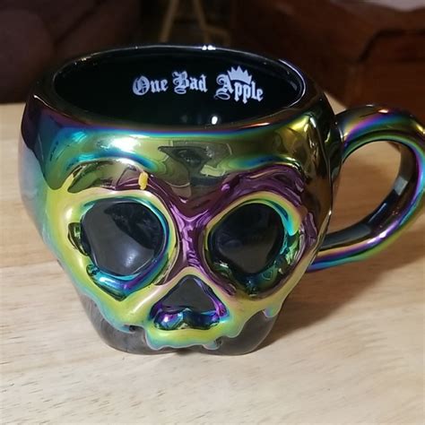 Disney Dining Disney Snow White Poison Apple Mug Poshmark