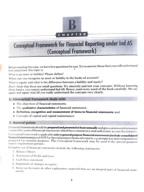 Ind As Financial Reporting Framework Pdf Expense Income