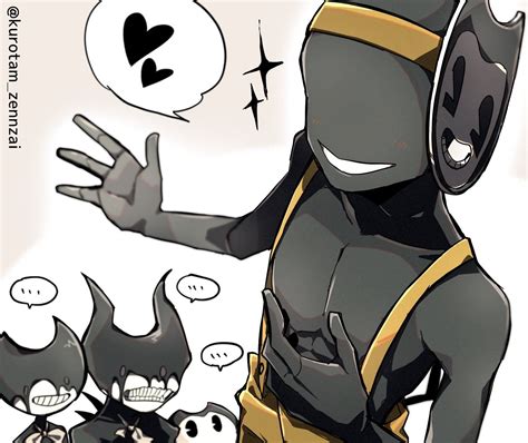 Pin By алиса On Batim Bendy And The Ink Machine Concept Art