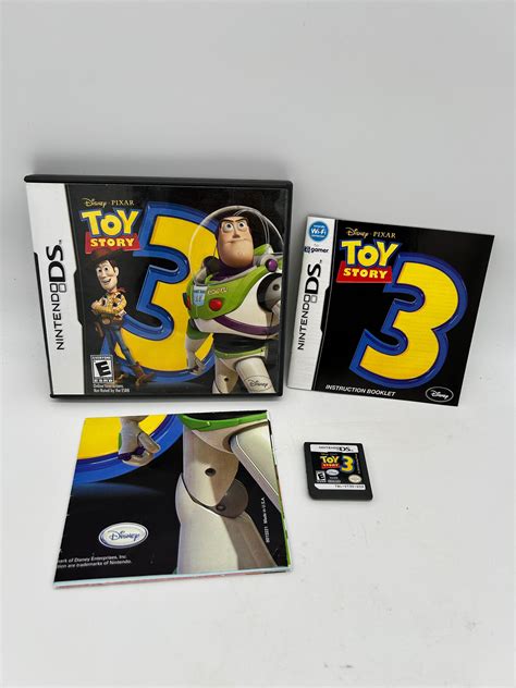Nintendo Ds Toy Story 3 The Video Game Pixel Retro Com