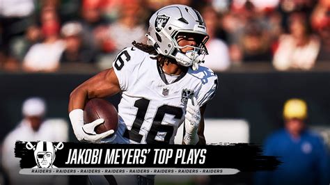 Jakobi Meyers Highlights A Look At Jaguars New Wide Receiver
