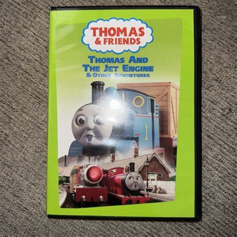 Media Thomas Friends Thomas And The Jet Engine Dvd 204 Poshmark