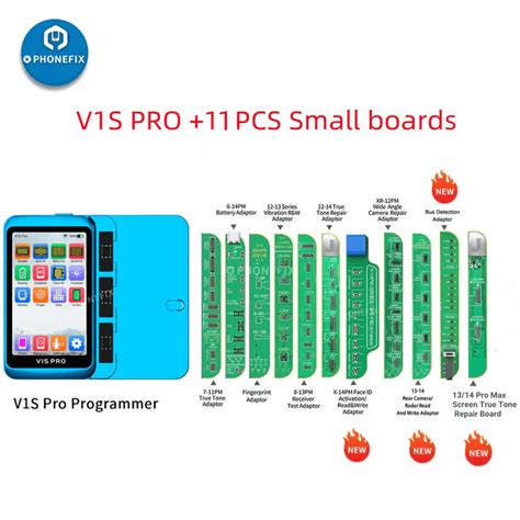 Jcid V1s Pro Programmer With Multifunction Iphone Repair Module