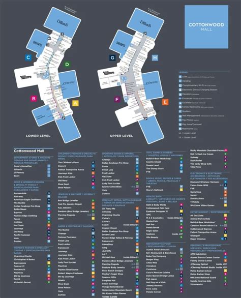 The Gardens Mall Map 2024 All Maps