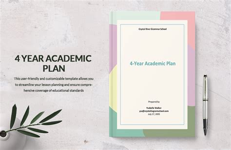 Academic Plan Template