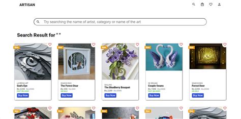 Github Sakshamak Artisanreact