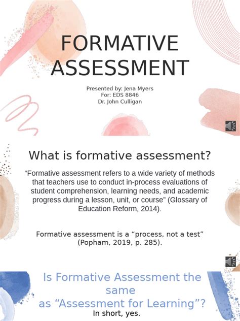 Formative Assessment Guide Pdf