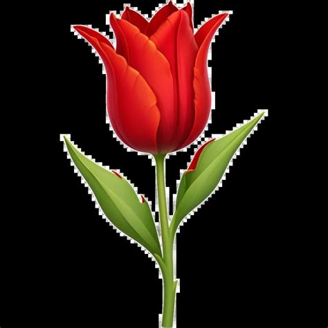 Wilted Tulip Emoji Ai Emoji Generator