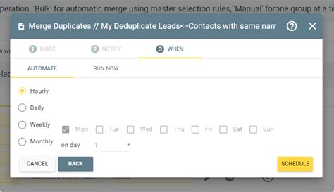 dedupe salesforce contacts linked to multiple accounts
