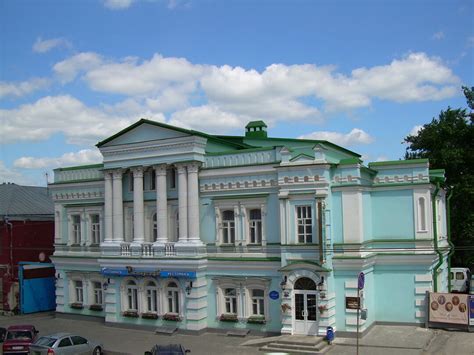 Усадебный дом, Липецкая область, г. Липецк, ул. Фрунзе, д. 7а
