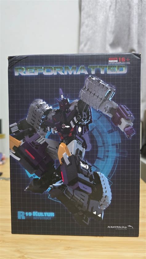 Transformers Tarn Mmc Kultur Hobbies And Toys Toys And Games On Carousell