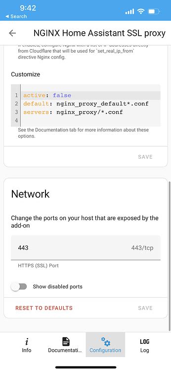NGINX TLS Proxy Add On Config To Allow Simultaneous HTTPS And Access Required By Ecowitt