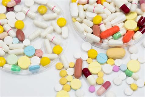 Premium Photo Drug Test In Laboratorypathogen Culture For Drugs