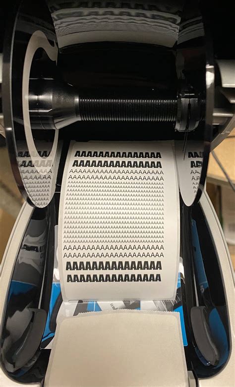 Inside Every New Dymo Printer Aaaaaaaaaaaaaaaaa