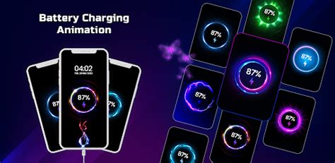 Battery Charging Animation Android App