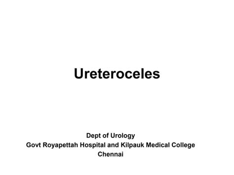 Ureterocele Pdf