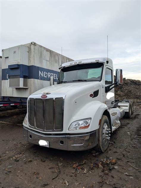 2015 Peterbilt Cab And Chassis Truck Caa Heavy Equipment