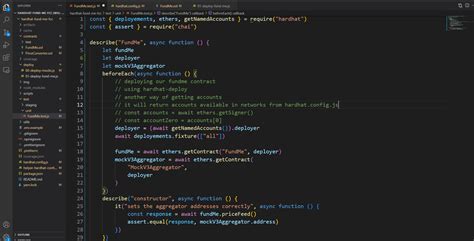 Please Help Getting This Error While Running Tests · Smartcontractkit