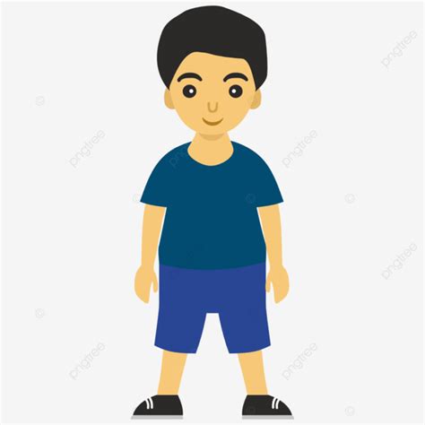 2d Boy Cartoon Character For Animation Cartoon Clipart Character