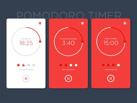 Daily UI 14 Countdown Timer By Sam Gardiner On Dribbble
