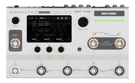 Comprar Hotone Ampero II Stage | Hotone Audio Chile