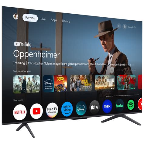 TCL Class Q Series QLED K UHD Smart Google TV P C Richard Son