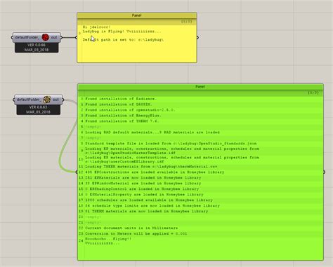 Getting Started W Daylight Simulation Honeybee Legacy Ladybug